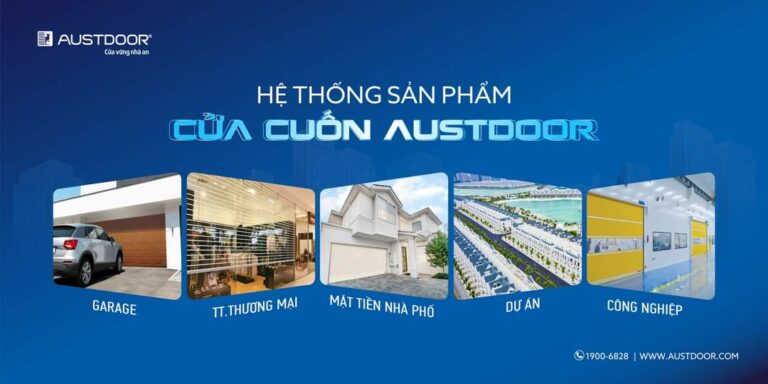 Cửa cuốn Austdoor | Sản phẩm, Nhà máy, Đại lý - Cửa Cuốn AUSTDOOR - Hệ ...