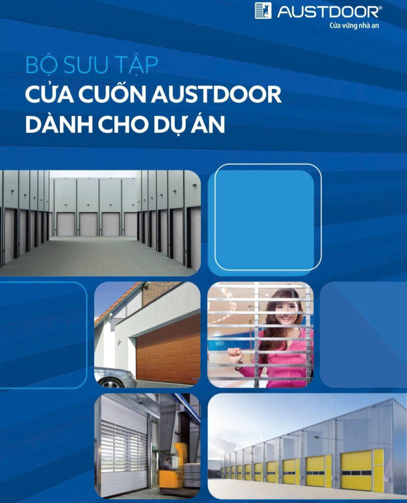 Catalogue bảng giá bán lẻ cửa cuốn Austdoor | Cập nhật mới 2025 - Cửa ...