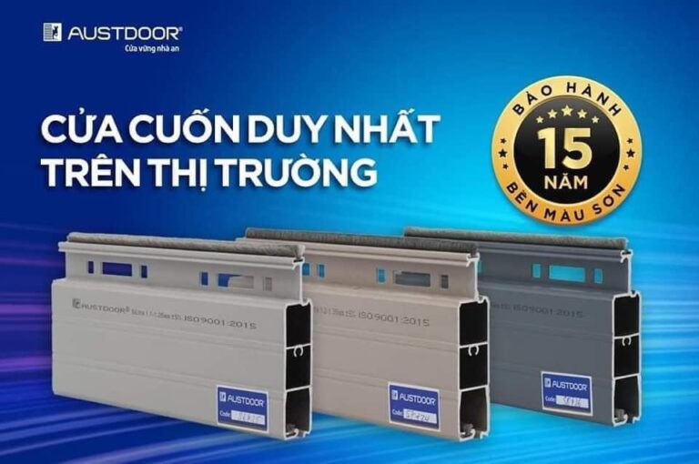 Chế độ bảo hành của Austdoor | Trung tâm Austcare Miền nam - Cửa Cuốn ...